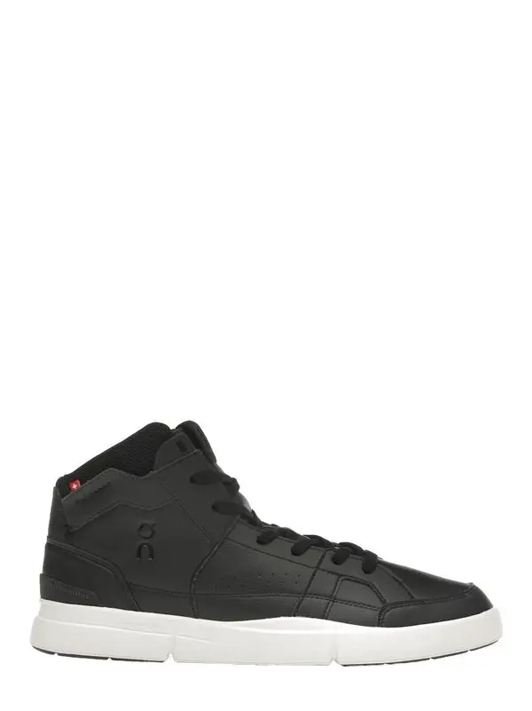 On The Roger Clubhouse Mid Sneakers - Black/eclipse