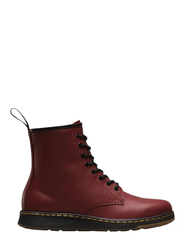 Dr. Martens 1460 Newton Leather Lite Boot - Red
