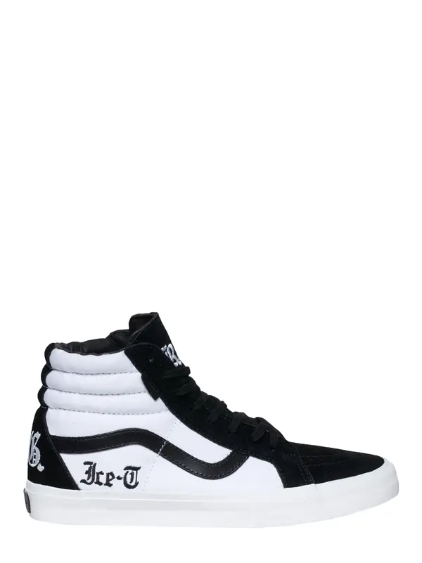 VANS Ice-t X Sk8-hi 'rhyme Pack' Sneakers - Black