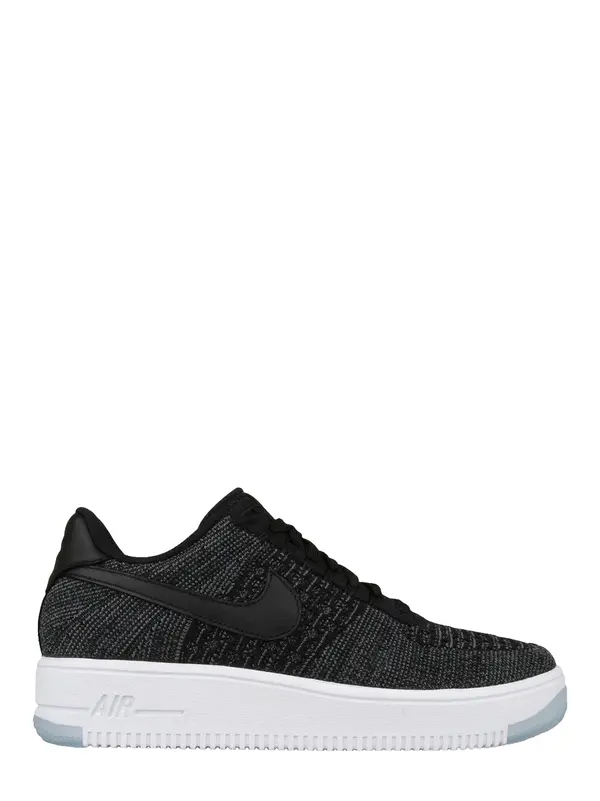 Nike Air Force 1 Flyknit Sneakers - Black