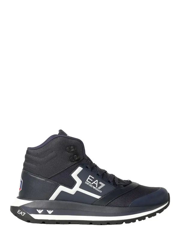 EA7 Athletic Sneakers - Black