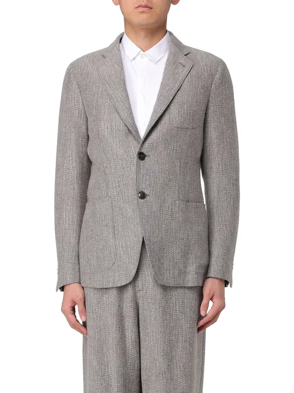 Giorgio Armani Tailored Jacket - Sand