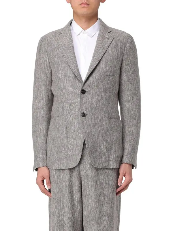 Giorgio Armani Tailored Blazer - Sand