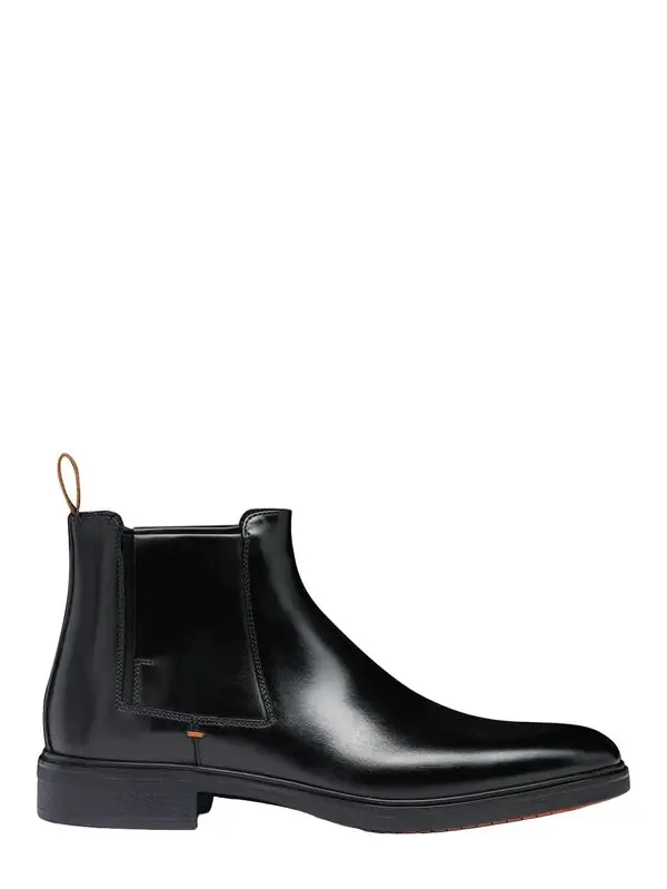 Santoni Chelsea Boots - Black