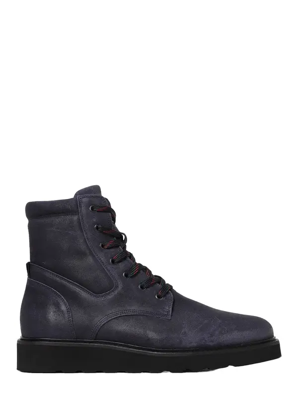Paul Smith Lace-up Boot - Blue