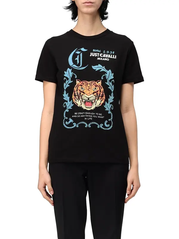 Just Cavalli T-shirt - Black