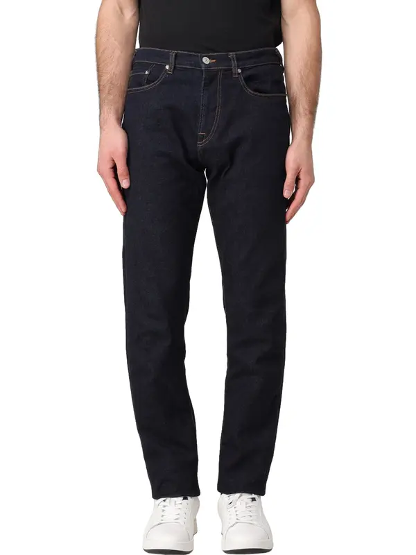 Paul Smith Straight Leg Jeans - Denim
