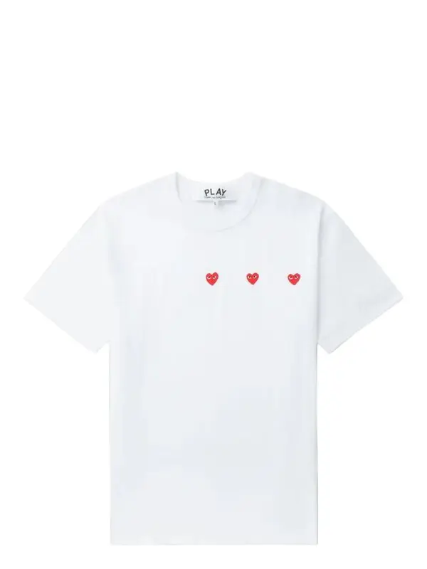 Play Comme Des Garcon T-shirt - White
