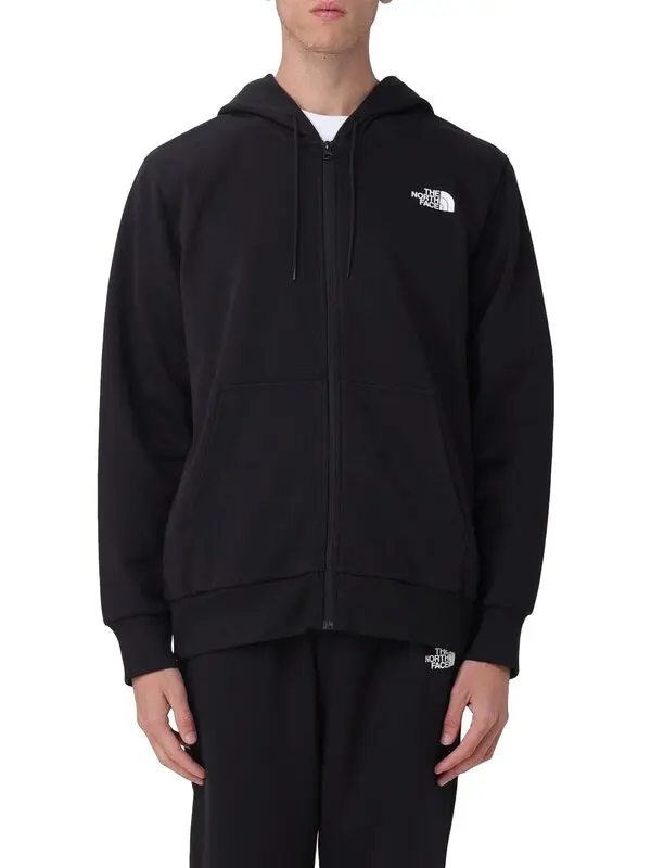 The North Face Full Zip Hoodie - Black