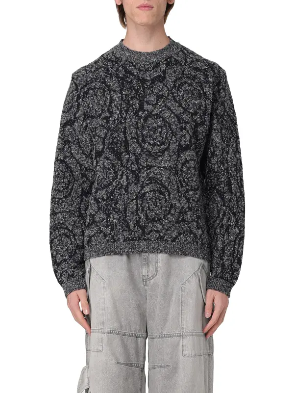 Versace Pullover Sweater - Black
