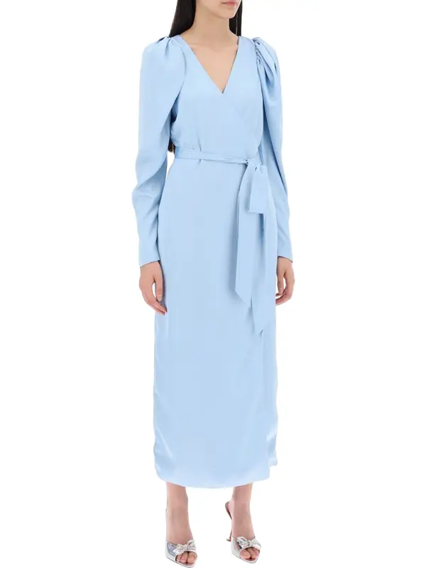 ROTATE BY BIRGER CHRISTENSEN Dress - Sky Blue