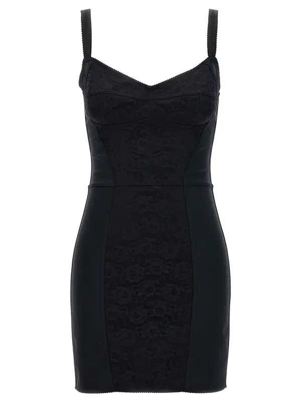 Dolce & Gabbana Essential' Dress - Black