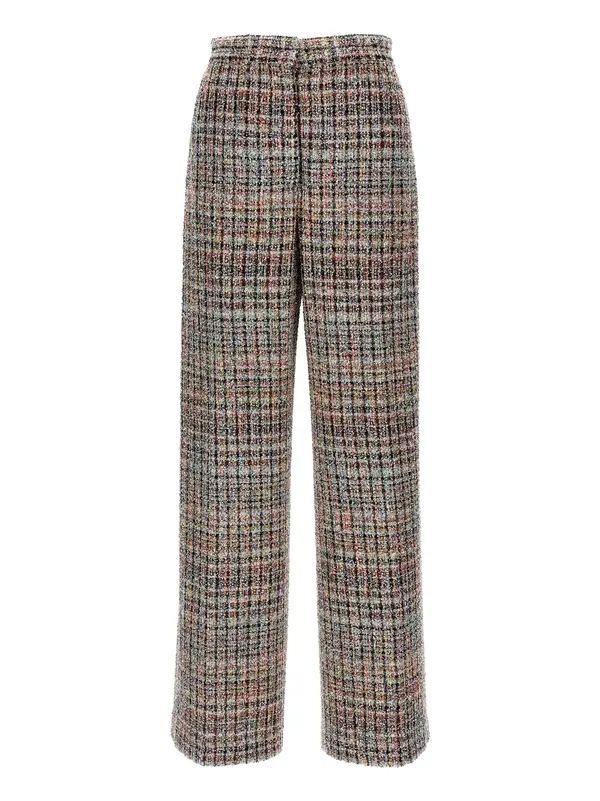 Missoni Micro Sequin Straight Leg Pants - Multicolor