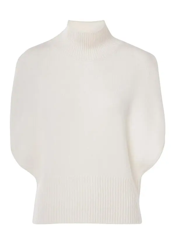 LISA YANG Zaya Cashmere Top - Yellow