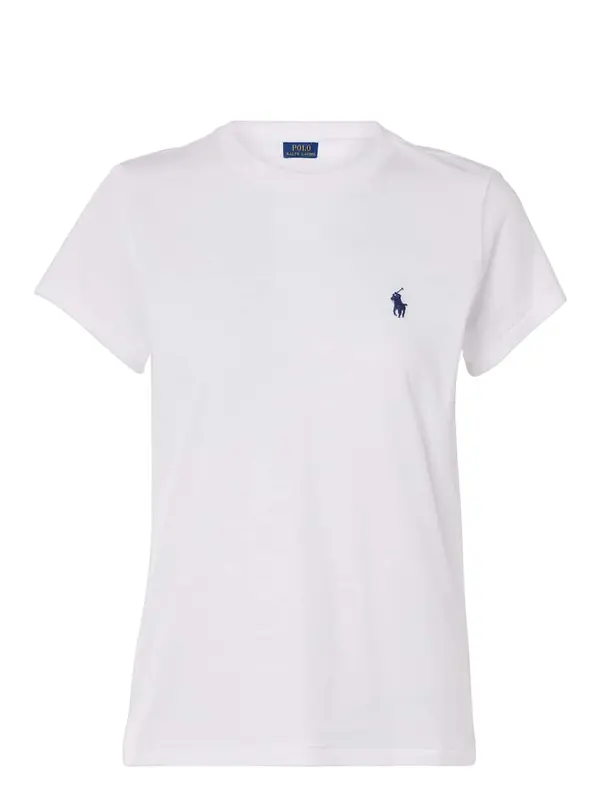 Polo Ralph Lauren Cotton Jersey T-shirt - White