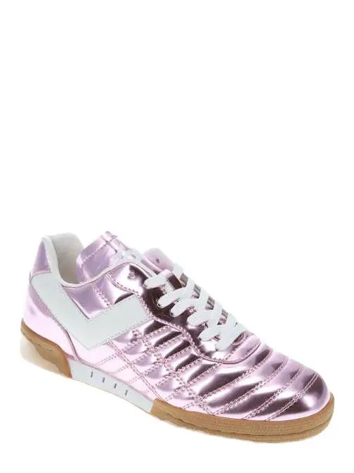 PONY Madrid '82 Metallic Sneakers - Rose Gold/white