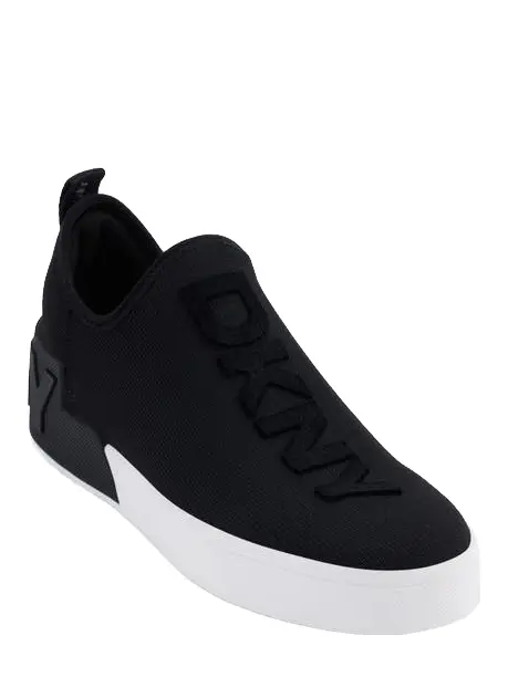 Dkny Knit Sneakers - Black