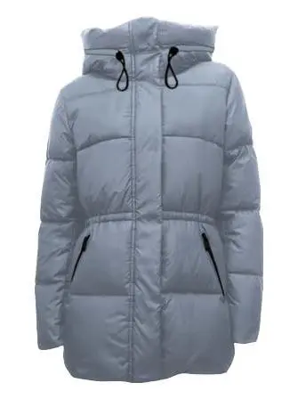 POINT ZERO Mid-length Puffer Jacket - Glacier