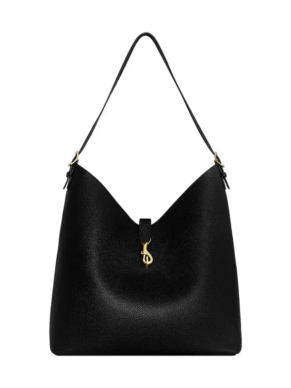 Rebecca Minkoff Megan Leather Hobo Bag - Black