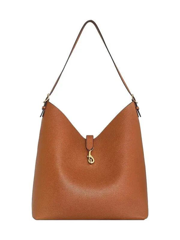 Rebecca Minkoff Megan Leather Hobo Bag - Caramello