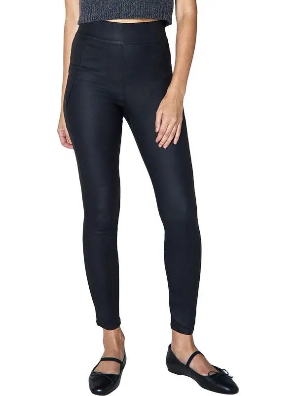 UNPUBLISHED Ava Faux Leather Leggings - Burnished