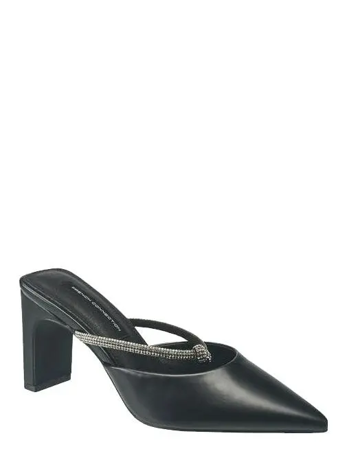 French Connection Fichi Knot Heel - Black