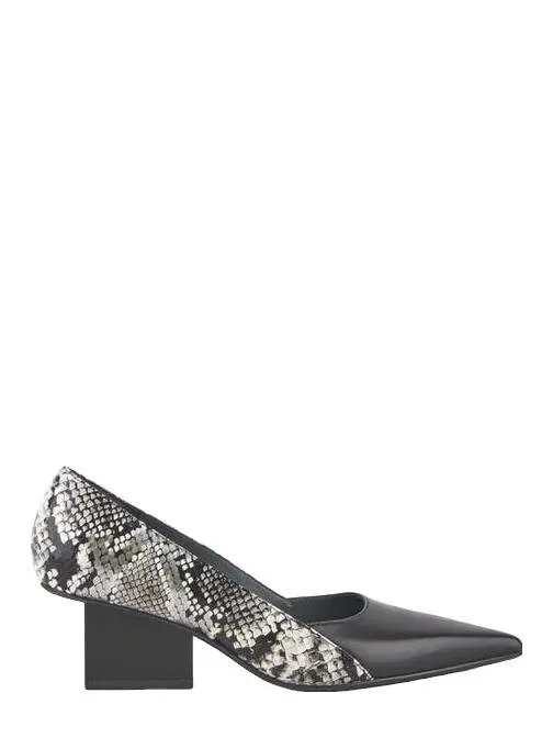 United Nude Raila Pump - Black Ii