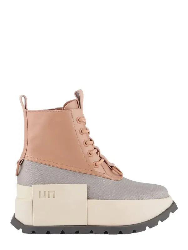 United Nude Roko Patrol Platform Boots - Neutrals