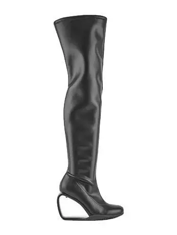 United Nude Mobius Long Hi Ii Boots - Black Iii