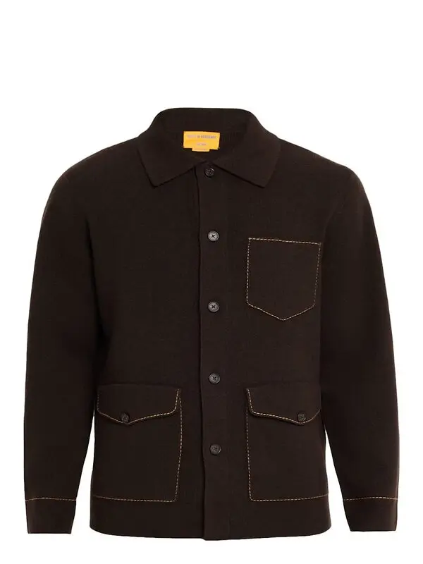 Guest In Residence Cashmere Work Jacket - Brcalm