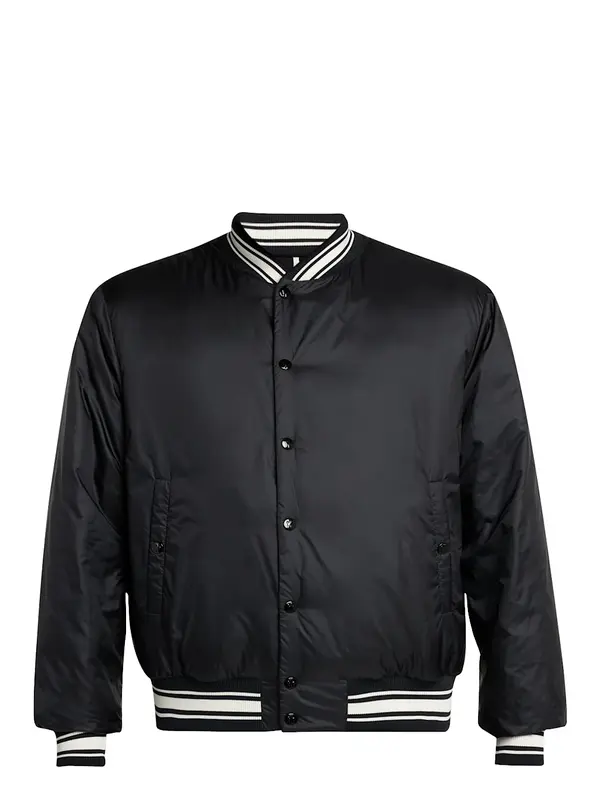 Moncler Bouchet Bomber Jacket - Black