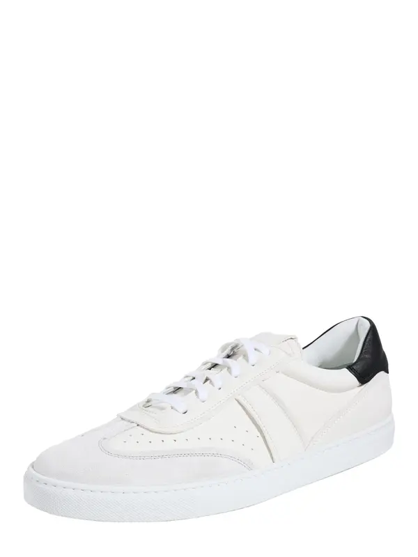 Greats Charlie Low Top Sneakers - White White