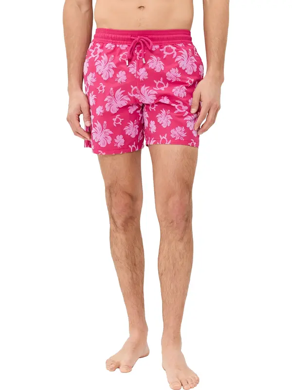 Vilebrequin Moorea Swim Trunks - Groseille