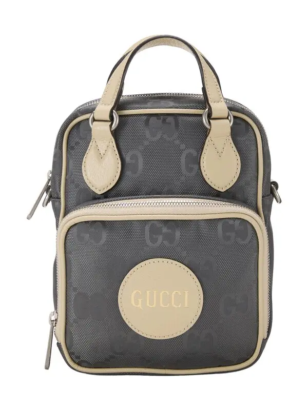 Gucci Gg Off The Grid Shoulder Bag - Grey