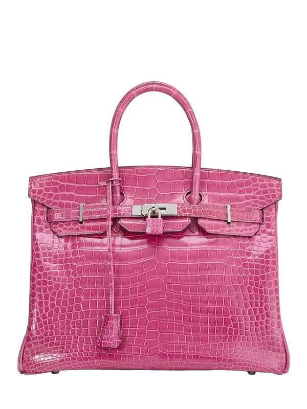 Hermès Birkin 35 - Pink