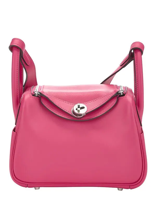 Hermès Ruby Swift Verso Lindy 20 - Pink