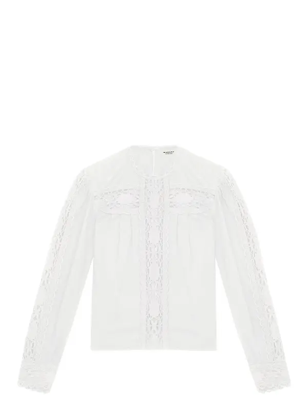 MARANT ETOILE Valmira Blouse - White