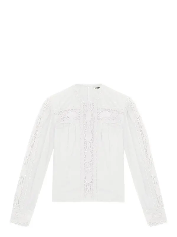 MARANT ETOILE Valmira Blouse - White