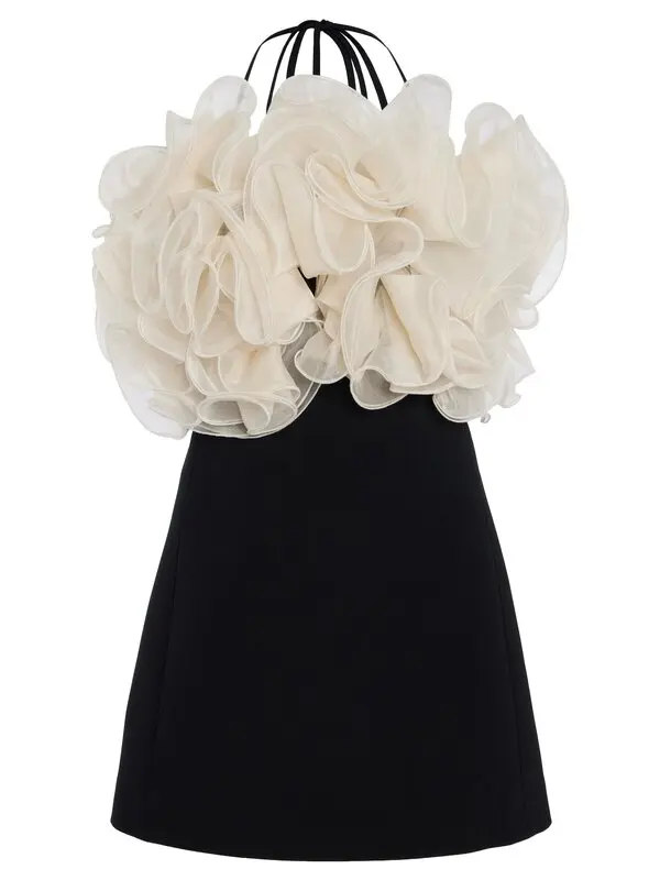 Alexis Aisha Mini Dress - Black