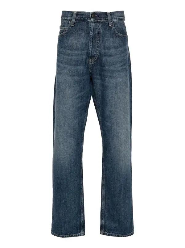 Carhartt Work In Progress Classic Straight Leg Jeans - Blue