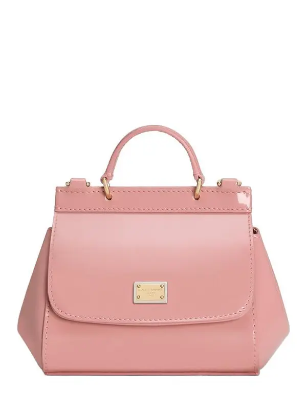 Dolce & Gabbana Sicily Crossbody Bag - Pink