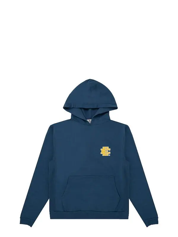 ERIC EMANUEL Ee Lightweight V2 Hoodie - Dark Denim