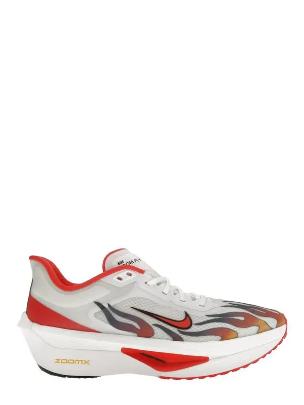 Nike Zoom Fly Ekiden Pack Sneakers - White/habanero Red/black