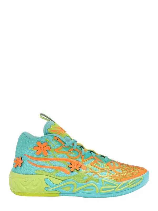 PUMA Lamelo Ball Mb.04 Scoobydoo Sneakers - Aquatic/lime Smash/heat Fire