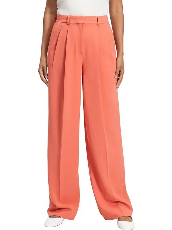 Theory Pleated Pants - Sienna