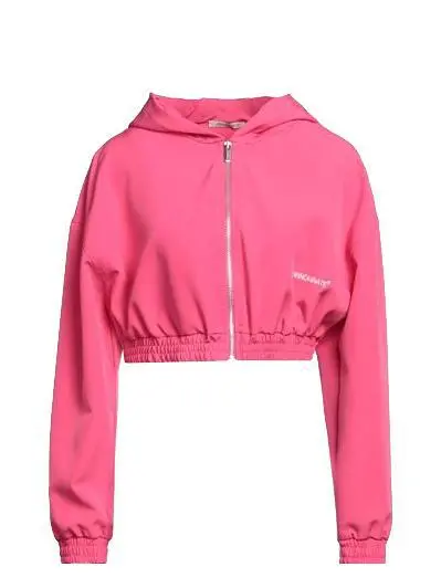 HINNOMINATE Sweatshirt With Brand Logo - Fuchsia