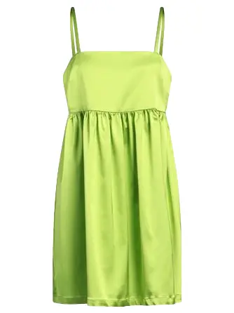 SEMICOUTURE Mini Dress - Green