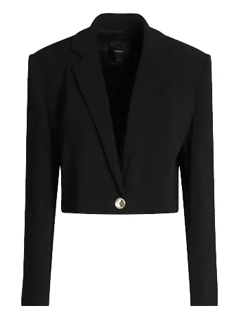 Pinko Single-breasted Blazer - Black