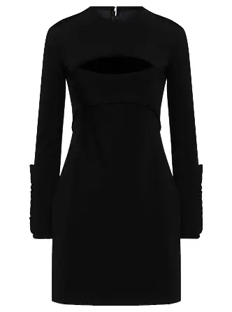 Pinko Mini Bodycon Dress - Black