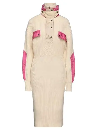 Isabel Marant Midi Pencil Dress - White